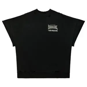WILLY CHAVARRIA Hardcore Muscle Tee - Black