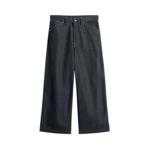 LEMAIRE Wide Studs Pants 'slate