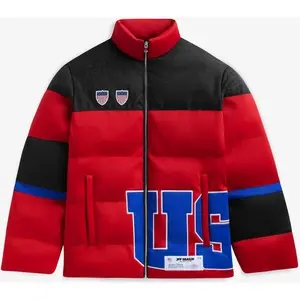 OFF SEASON Team Usa Puffer Jacket - Red