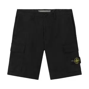 Stone Island Basic Short - Black