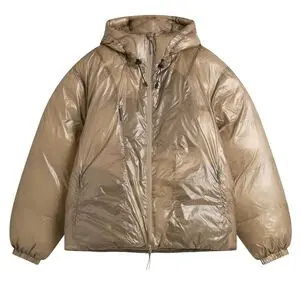 ROA Smooth Down Jacket 'taupe - Tan
