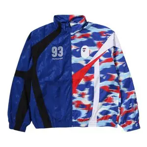 A BATHING APE Split Stand Collar Track Jacket