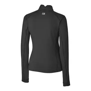 Cutter & Buck El Paso Chihuahuas Traverse Drytec Stretch Quarter-zip Pullover Top
