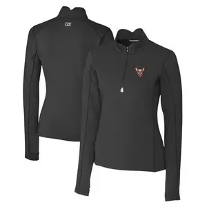 Cutter & Buck El Paso Chihuahuas Traverse Drytec Stretch Quarter-zip Pullover Top