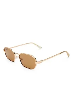Le Specs Mythic 57mm Square Sunglasses