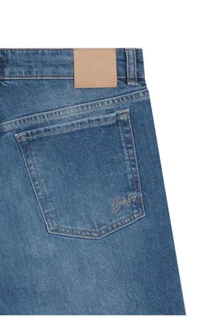 Hugo Boss The Soft Bootcut Jeans