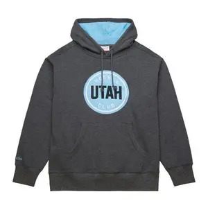 Mitchell & Ness Utah Hockey Club Playoff Pullover Hoodie