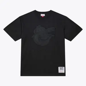 Mitchell & Ness Baltimore Orioles Cooperstown Collection Phantom T-shirt - Black