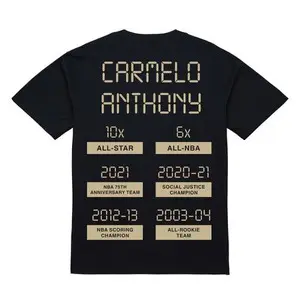 Mitchell & Ness Carmelo Anthony Denver Nuggets Ultimate Player T-shirt