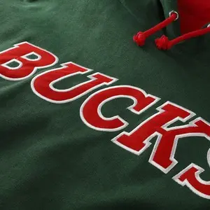 Mitchell & Ness Milwaukee Bucks Hardwood Classics Hoodie