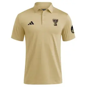 Adidas Texas Tech Red Raiders Salute To Service Ultimate365 Solid Polo