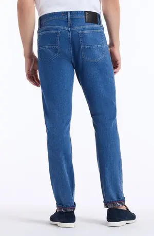 Robert Graham Ryazan Straight Leg Jeans