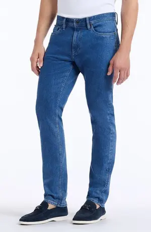 Robert Graham Ryazan Straight Leg Jeans
