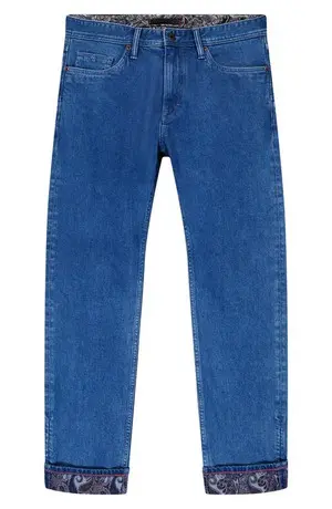 Robert Graham Ryazan Straight Leg Jeans