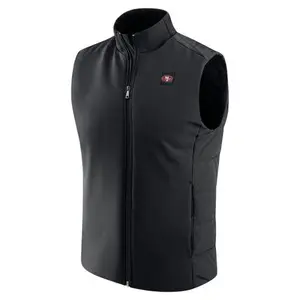J. PALMER San Francisco 49ers Front Office Full-zip Vest