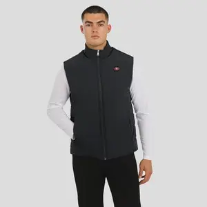 J. PALMER San Francisco 49ers Front Office Full-zip Vest