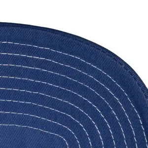 Mitchell & Ness White Golden State Warriors Dip Dye Pro Crown Adjustable Hat