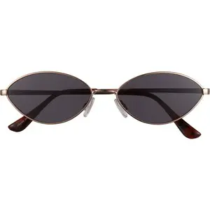Bp. Metal Oval Sunglasses - Gold