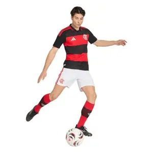 Adidas Cr Flamengo 2026 Home Authentic Jersey