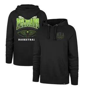 '47 47 New Orleans Pelicans 2025/26 City Edition Jab Step Hoodie - Black