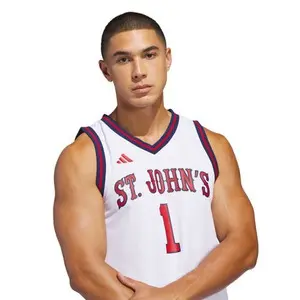 Adidas St. John's Red Storm Replica Basketball Jersey