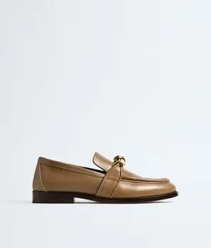 BOTTEGA  VENETA Astaire Loafer - Jute