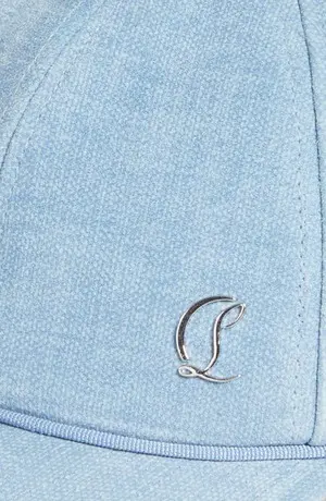 CHRISTIAN LOUBOUTIN Mooncrest Baseball Cap