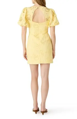 Steve Madden Elly Embroidered Minidress