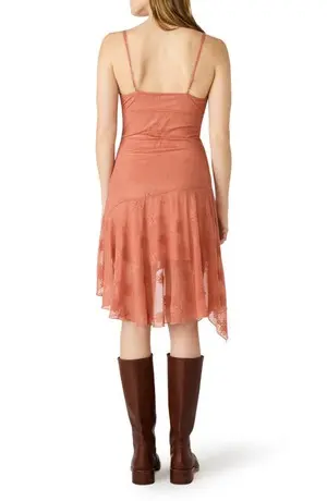Steve Madden Corina Embroidered Slipdress
