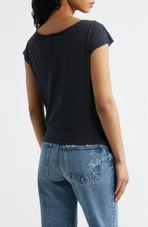 BDG URBAN OUTFITTERS Off-the-shoulder Top