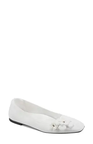Karl Lagerfeld Paris Zundro Flat Bright White