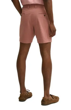 Brooks Brothers Friday Flat Front Chino Shorts