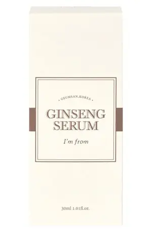 I'M FROM Ginseng Serum