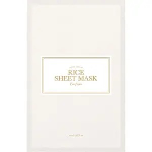 I'M FROM 5-pack Rice Sheet Mask - No Color