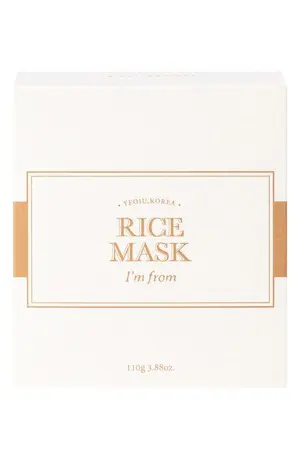 I'M FROM Rice Mask