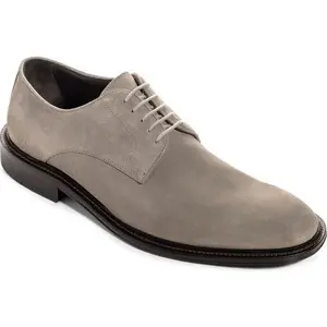 To Boot New York Moore Suede Plain Toe Derby - Rust