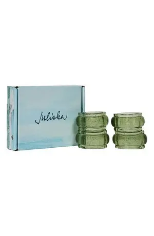 JULISKA Provence Set Of 4 Napkin Rings