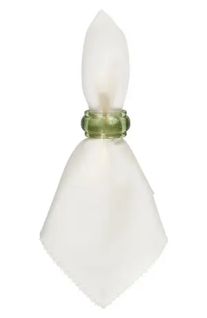 JULISKA Provence Set Of 4 Napkin Rings