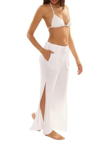 BECCA By Rebecca Virtue Side Slit Cover-up Pants
