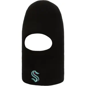 Mitchell & Ness Seattle Kraken Tailgate Balaclava - Black