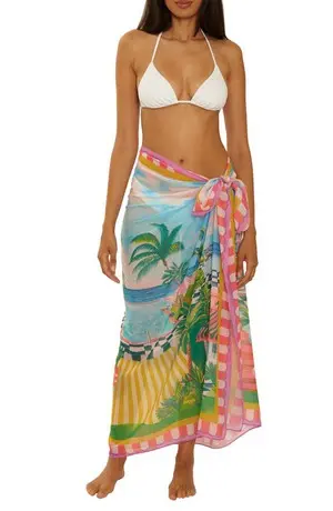 BECCA By Rebecca Virtue Miami Beach Cover-up Sarong