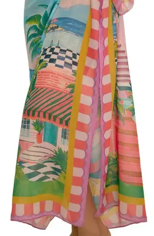 BECCA By Rebecca Virtue Miami Beach Cover-up Sarong