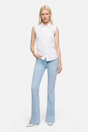 7 For All Mankind Leggy Bootcut Jeans