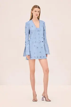 Alexis Eulia Dress - Blue
