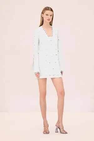 Alexis Eulia Dress - White