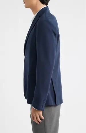 Mack Weldon Cotton French Terry Blazer