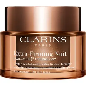 Clarins Extra-firming Night Refillable Moisturizer With Collagen Polypeptide & Niacinamide - Regular