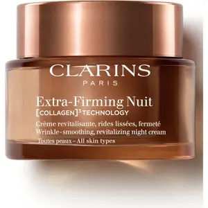 Clarins Extra-firming Night Refillable Moisturizer With Collagen Polypeptide & Niacinamide - Regular