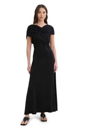 MARCELLA Alyssa Jersey Cocktail Dress