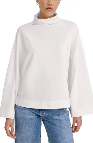 MARCELLA Amanda French Terry Sweatshirt